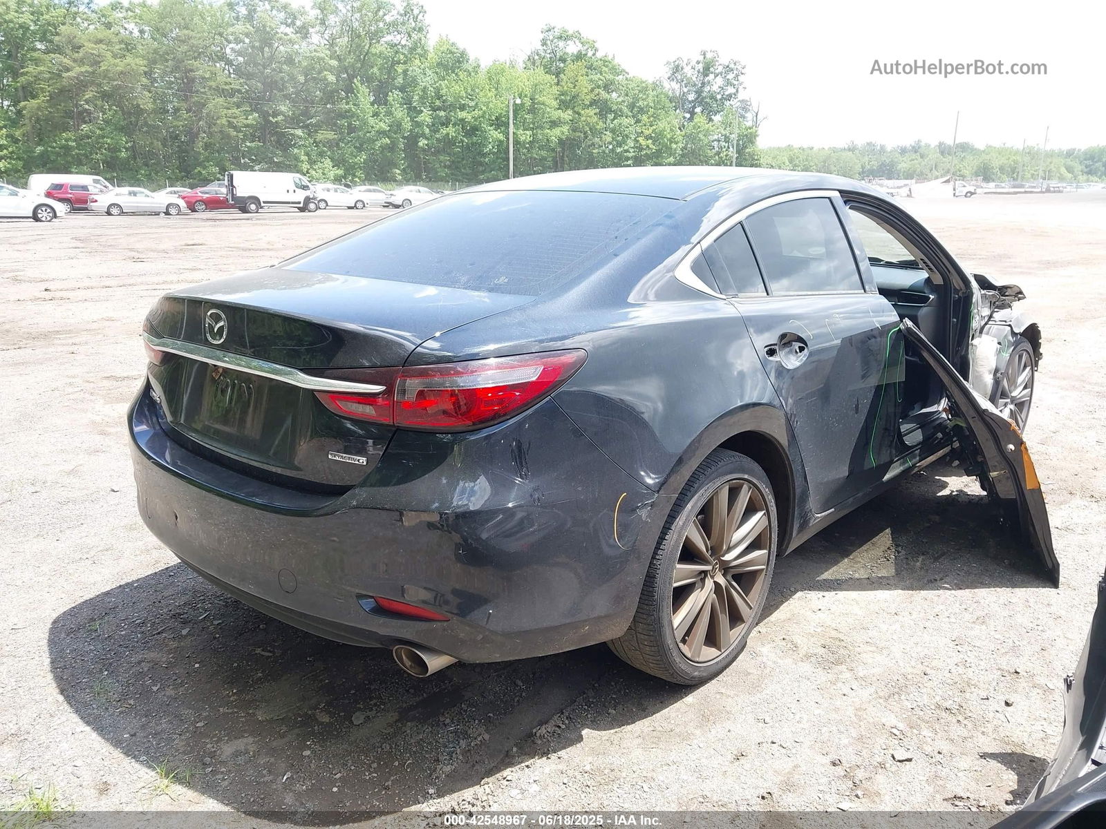 Price & History 2020 Mazda Mazda6 Touring 2.5l I-4 Di, Dohc, Vvt, 187hp ...