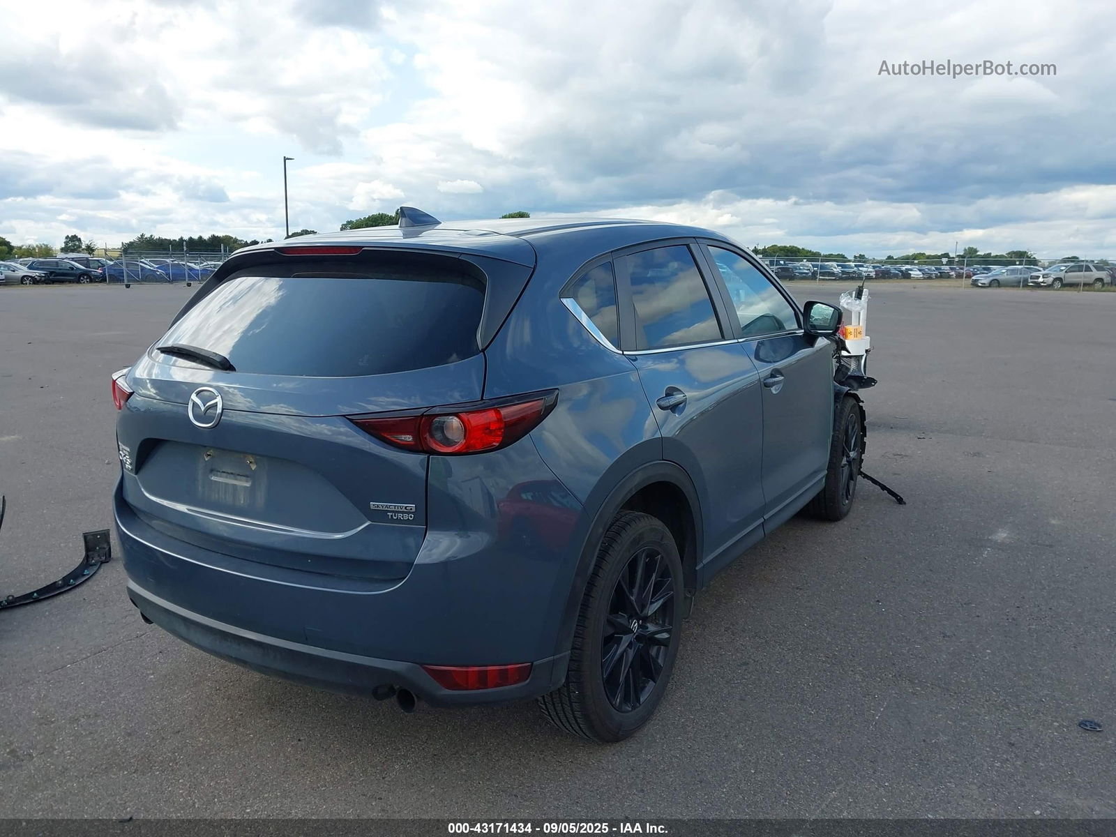 Price & History 2021 Mazda Cx-5 Carbon Edition Turbo 2.5l I-4 Di, Dohc ...