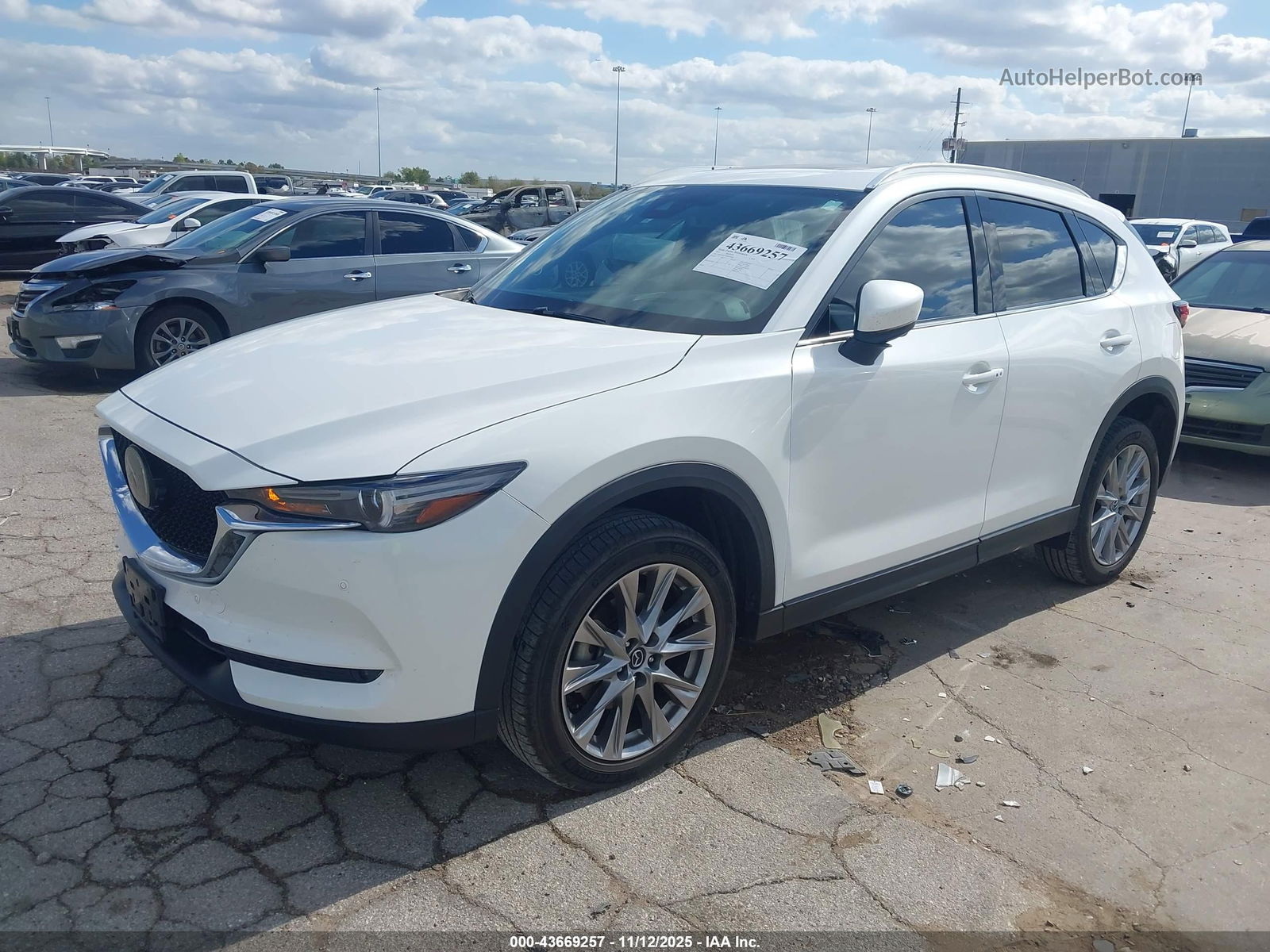 Price & History 2021 Mazda Cx-5 Signature 2.5l I-4 Di, Dohc, Vvt, Turbo ...