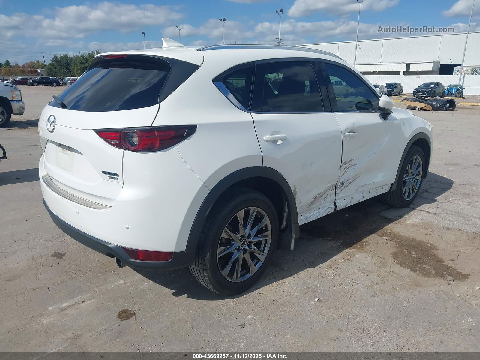 Price & History 2021 Mazda Cx-5 Signature 2.5l I-4 Di, Dohc, Vvt, Turbo ...