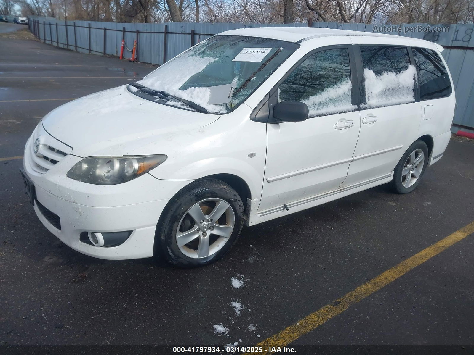 Price & History 2005 Mazda Mpv Es 3.0l V-6 Dohc, 200hp vin: JM3LW28J650541962 | AutoHelperBot