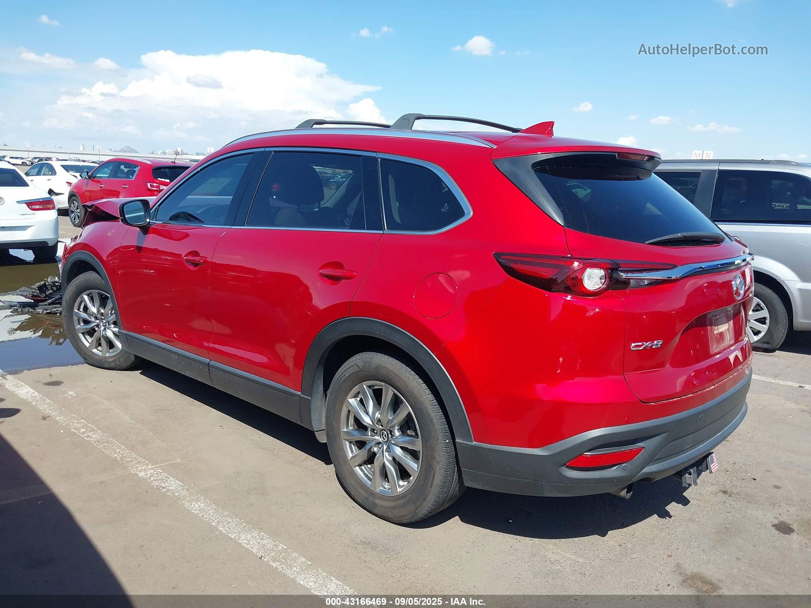 Price & History 2016 Mazda Cx-9 Touring 2.5l I-4 Di, Dohc, Vvt, Turbo ...