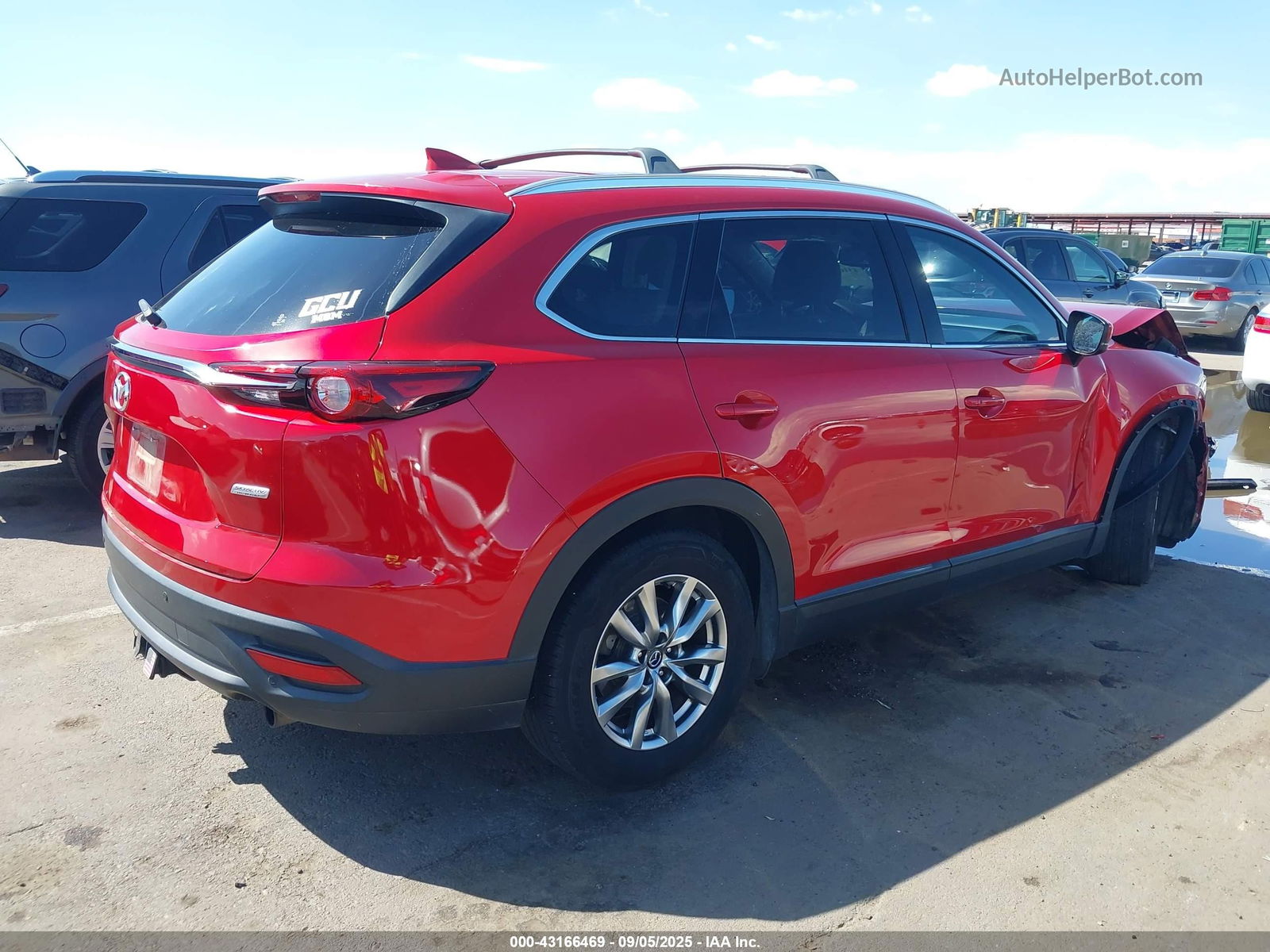 Price & History 2016 Mazda Cx-9 Touring 2.5l I-4 Di, Dohc, Vvt, Turbo ...
