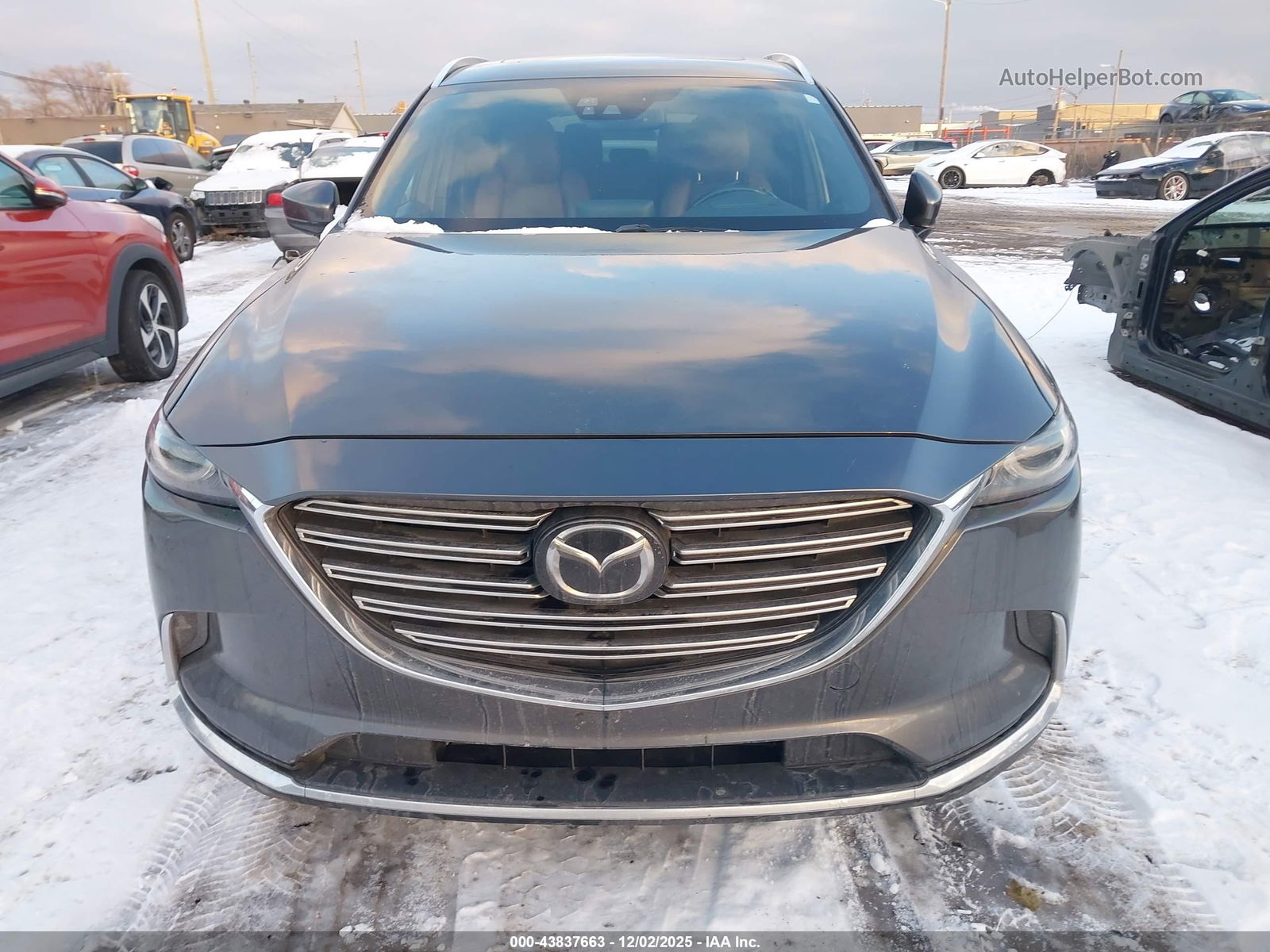 Price & History 2017 Mazda Cx-9 Signature 2.5l I-4 Di, Dohc, Vvt, Turbo ...