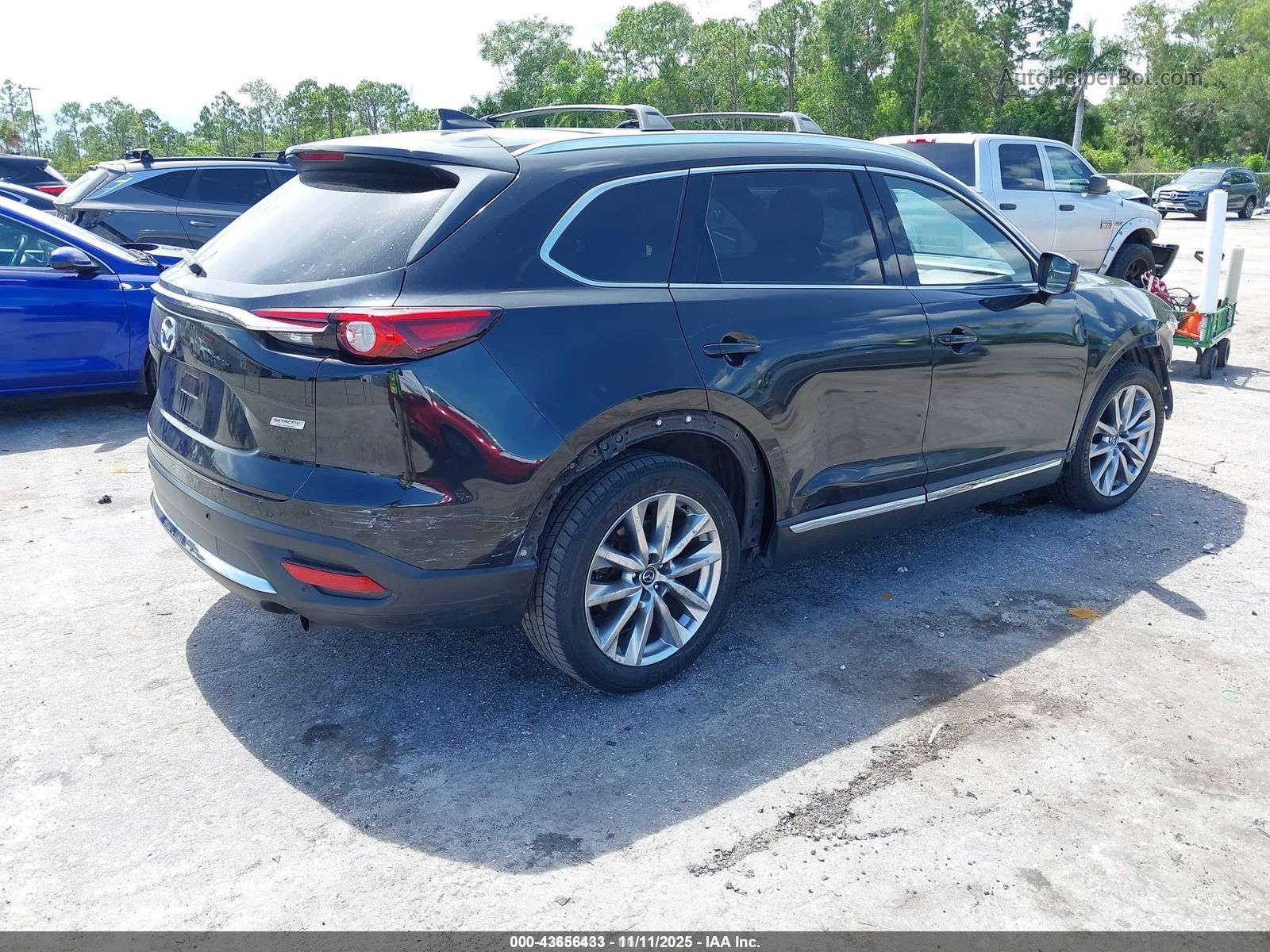 Price & History 2017 Mazda Cx-9 Signature 2.5l I-4 Di, Dohc, Vvt, Turbo ...