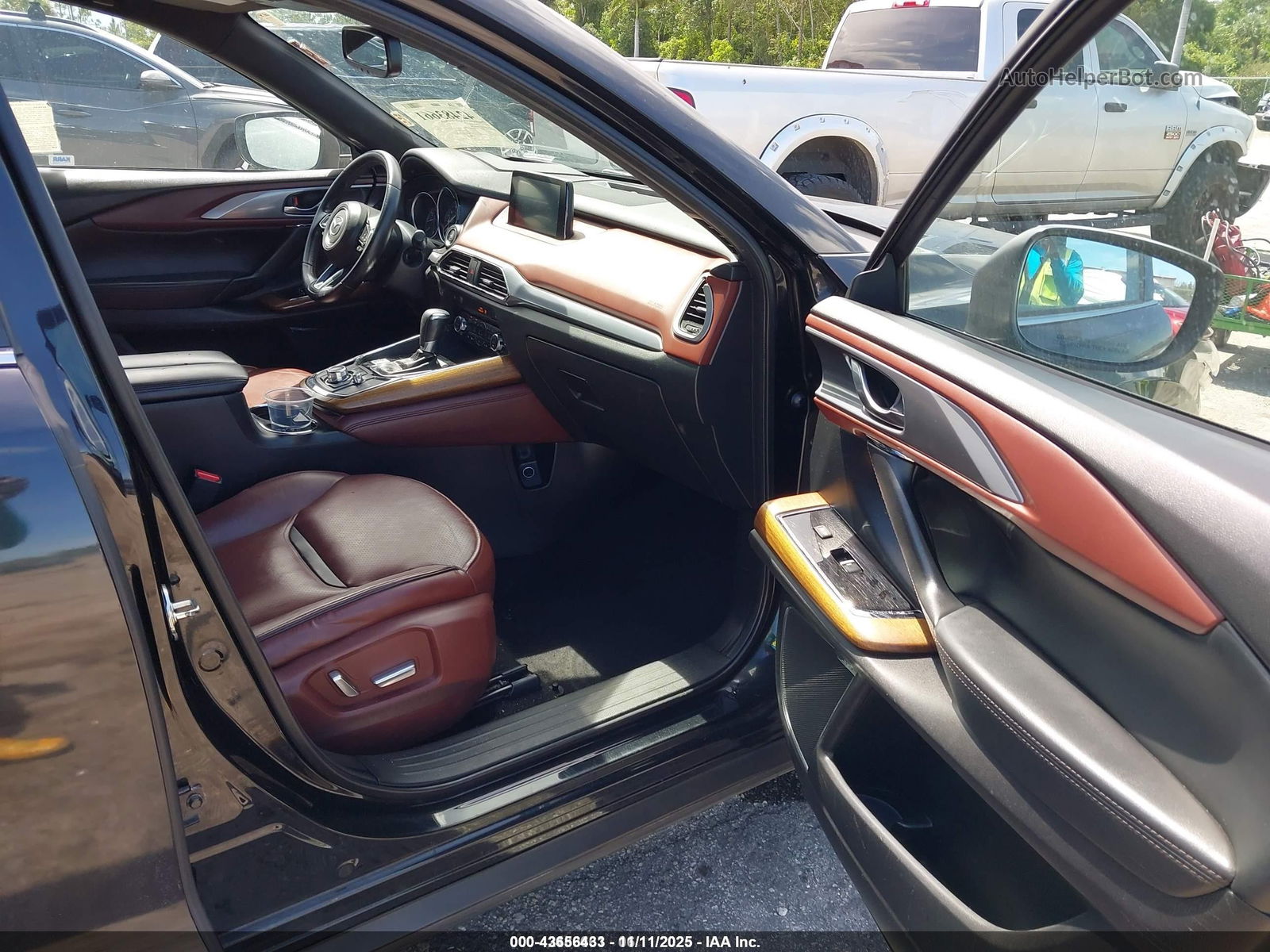 Price & History 2017 Mazda Cx-9 Signature 2.5l I-4 Di, Dohc, Vvt, Turbo ...