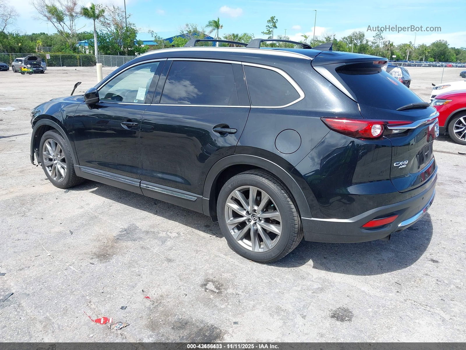 Price & History 2017 Mazda Cx-9 Signature 2.5l I-4 Di, Dohc, Vvt, Turbo ...