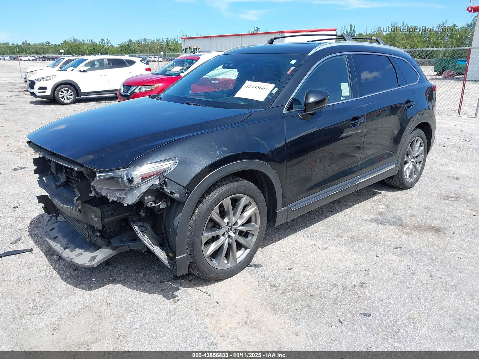 Price & History 2017 Mazda Cx-9 Signature 2.5l I-4 Di, Dohc, Vvt, Turbo ...