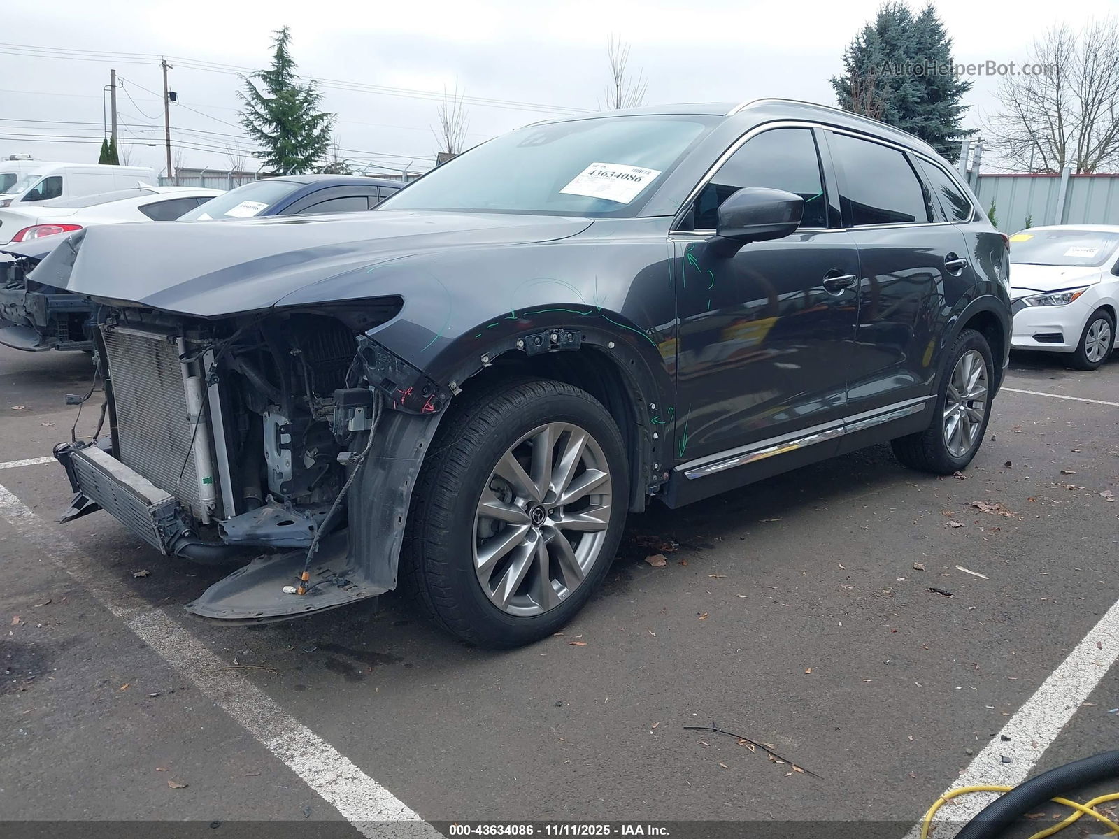 Price & History 2016 Mazda Cx-9 Signature 2.5l I-4 Di, Dohc, Vvt, Turbo ...