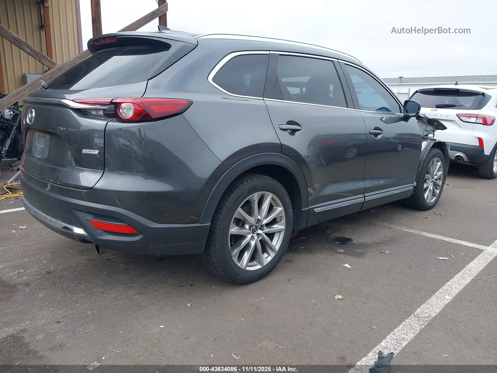 Price & History 2016 Mazda Cx-9 Signature 2.5l I-4 Di, Dohc, Vvt, Turbo ...