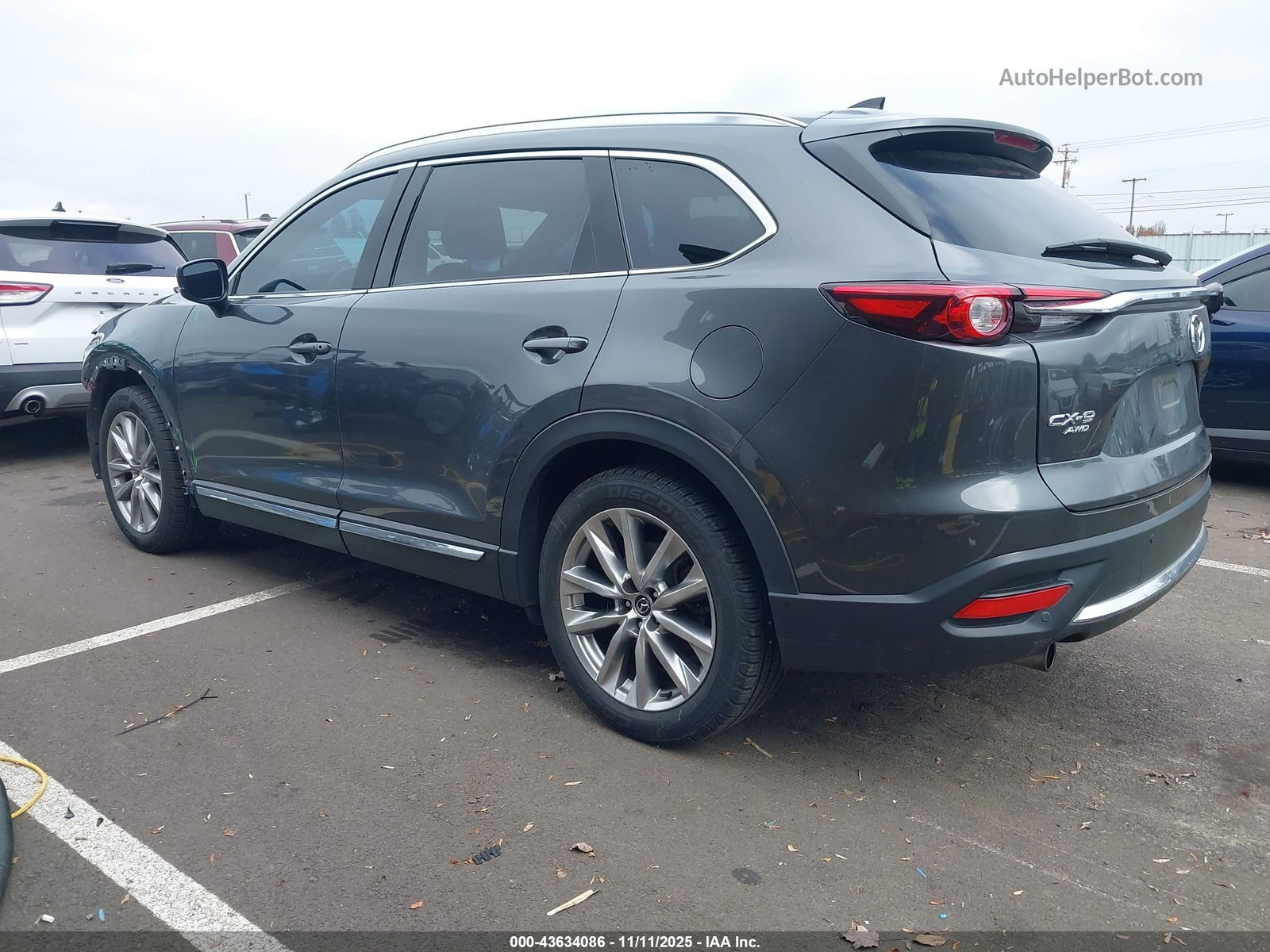 Price & History 2016 Mazda Cx-9 Signature 2.5l I-4 Di, Dohc, Vvt, Turbo ...