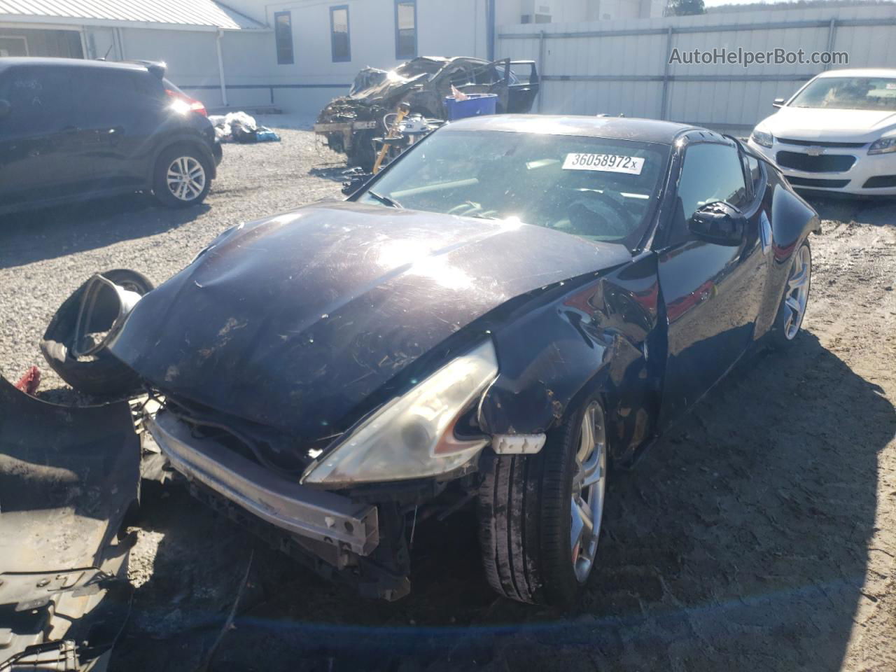 Price & History 2010 Nissan 370z 3.7l 6 vin: JN1AZ4EH4AM502880 ...