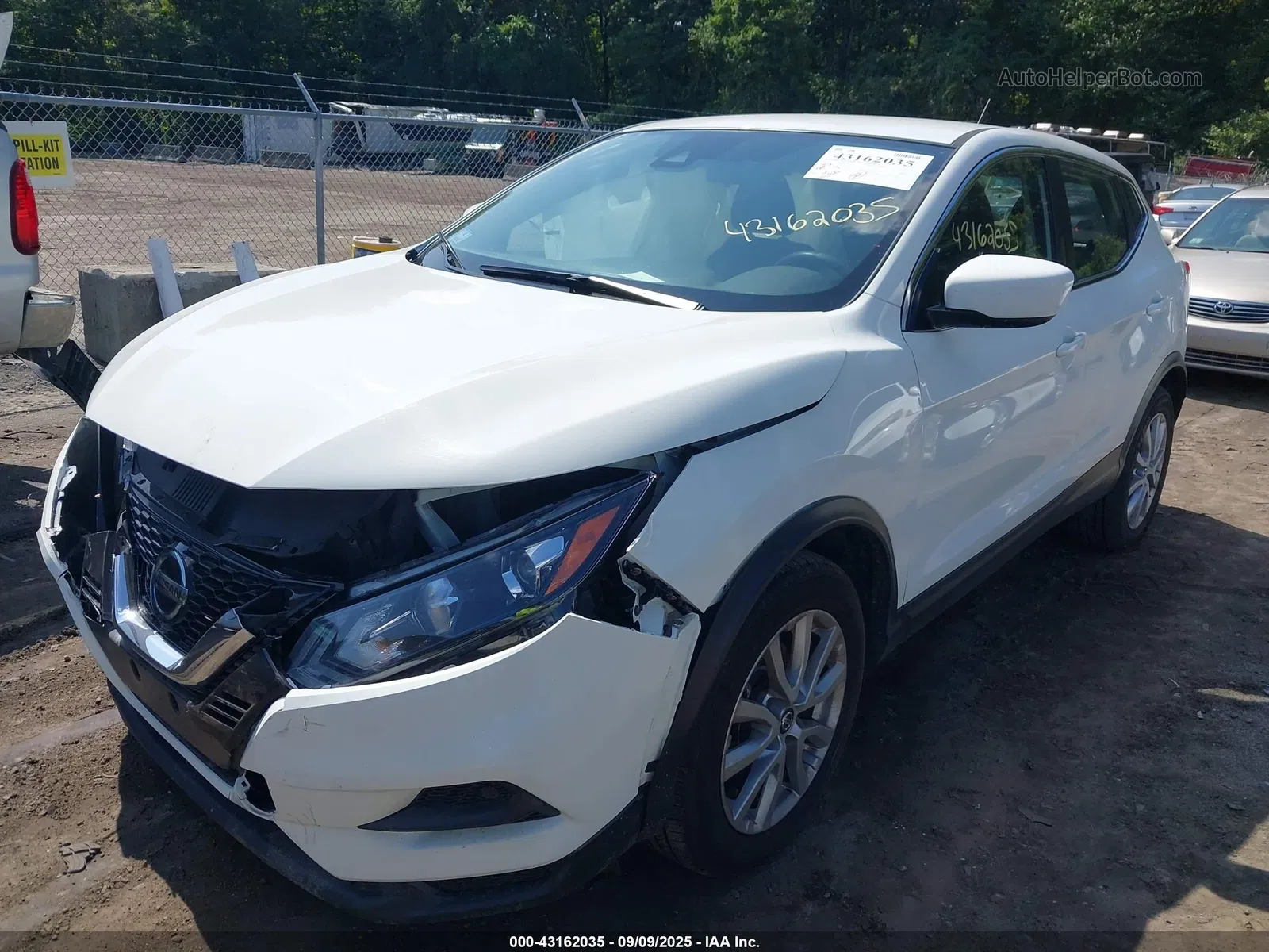 Price & History 2021 Nissan Rogue Sport S Awd Xtronic Cvt 2.0l I-4 Di, Dohc, Vvt, 141hp vin ...