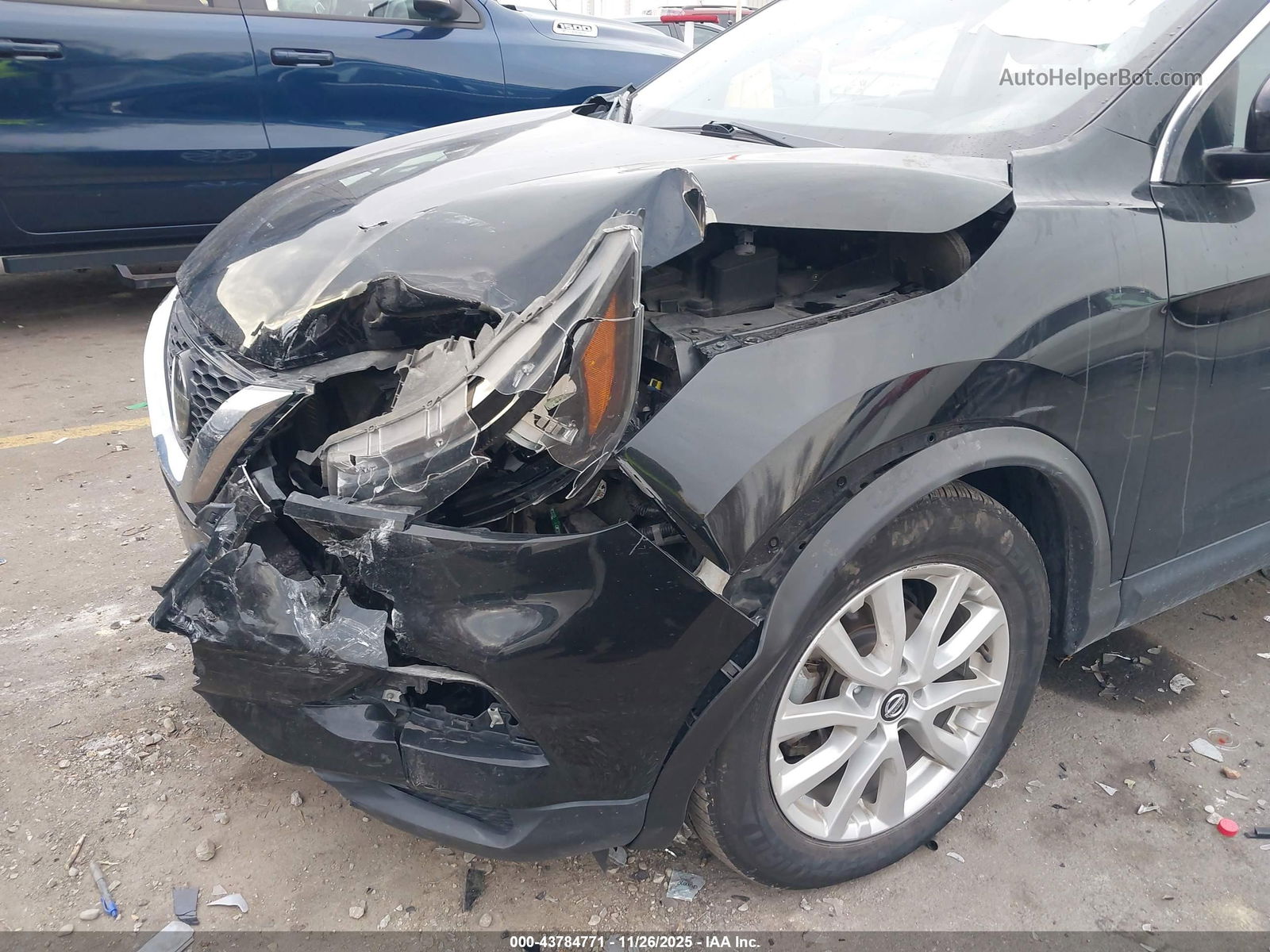 Price & History 2021 Nissan Rogue Sport S Awd Xtronic Cvt 2.0l I-4 Di ...