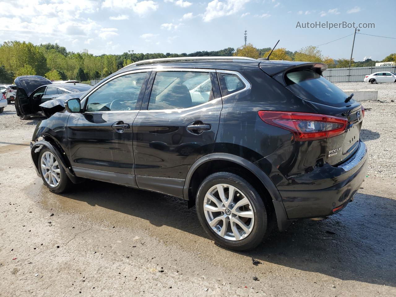 Price & History 2021 Nissan Rogue Sport Sv 2.0l 4 vin ...