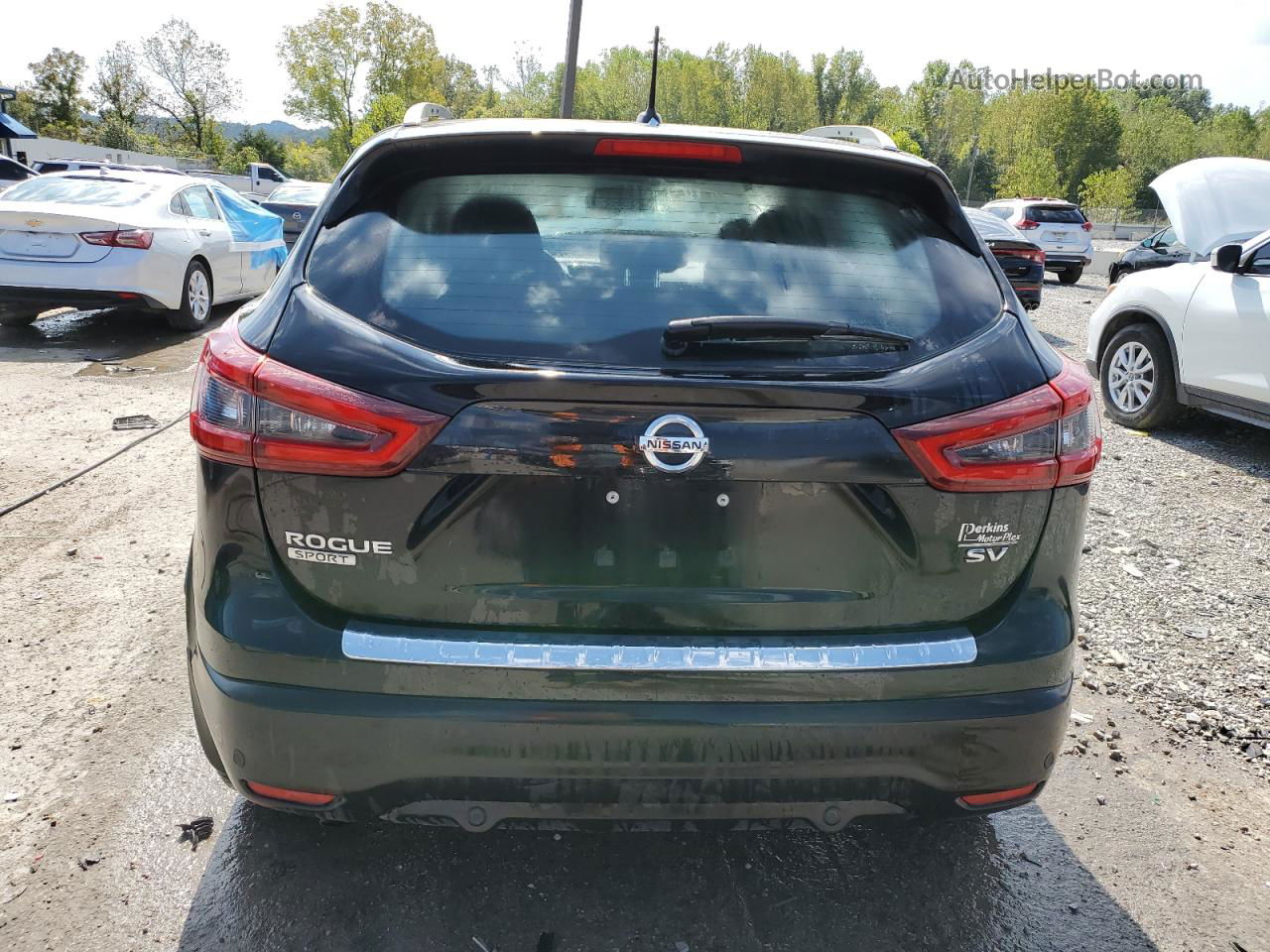 Price & History 2021 Nissan Rogue Sport Sv 2.0l 4 vin ...