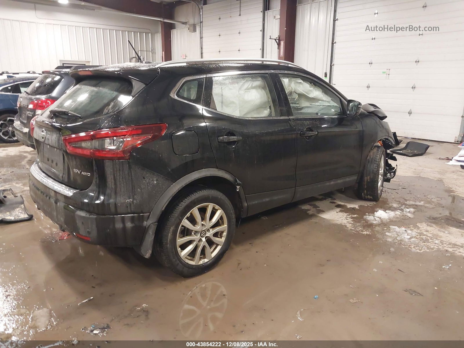 Price & History 2021 Nissan Rogue Sport Sv Awd Xtronic Cvt 2.0l I-4 Di ...