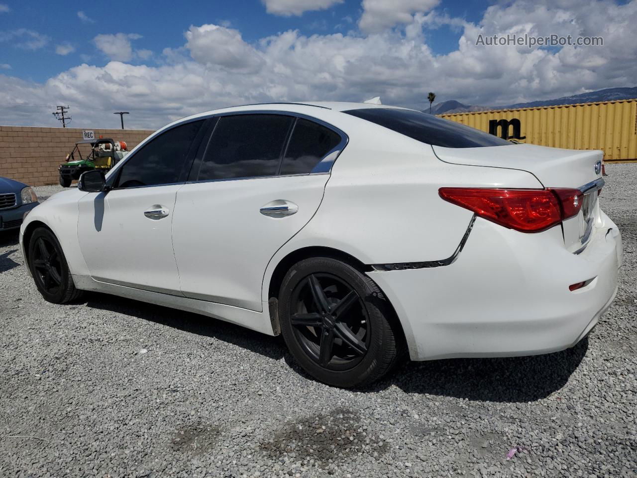 Price & History 2015 Infiniti Q50 Base 3.7l 6 vin: JN1BV7AP3FM354887 ...