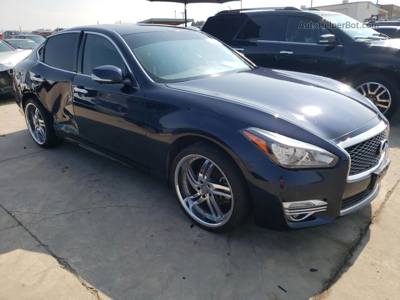 Price & History 2018 Infiniti Q70 3.7 Luxe 3.7l 6 vin ...