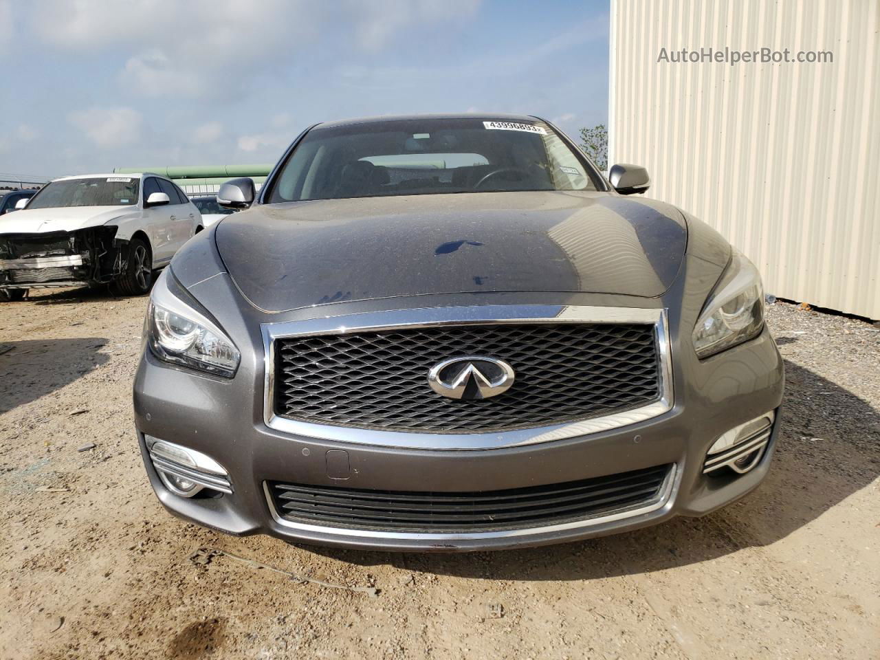 Price & History 2018 Infiniti Q70l 3.7 Luxe 3.7l 6 vin: JN1BY1PP4JM330005 | AutoHelperBot