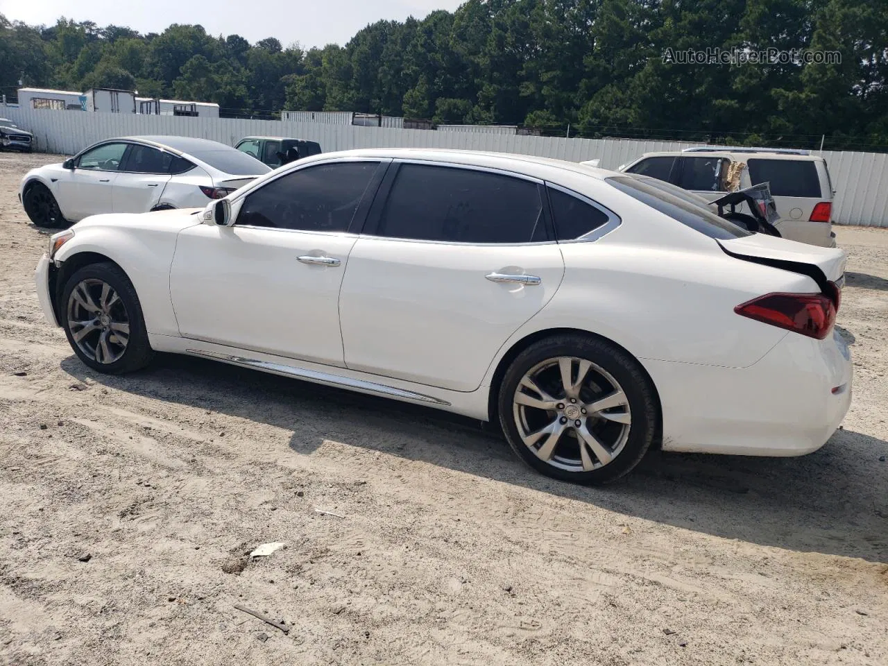 Price & History 2015 Infiniti Q70l 3.7 3.7l 6 vin: JN1BY1PRXFM830355 ...