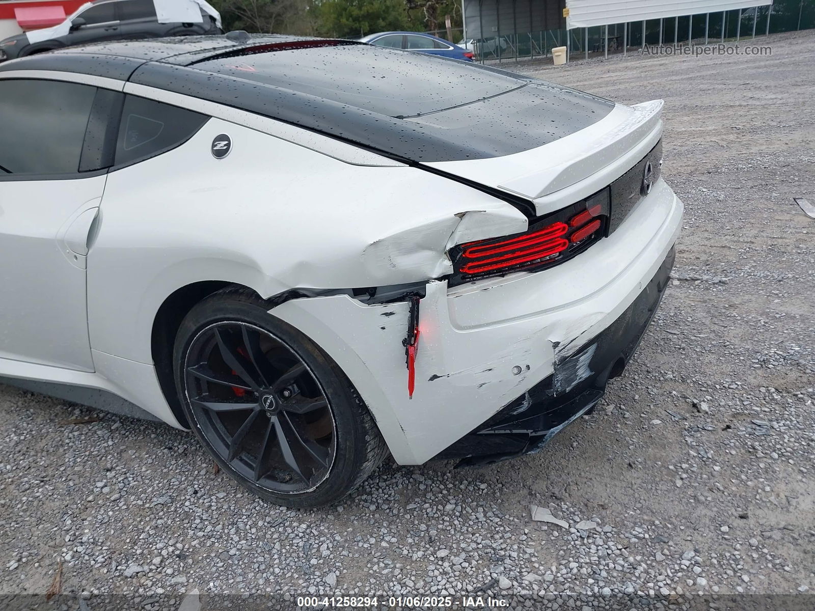 Price & History 2023 Nissan Z Performance Auto 3.0l V-6 Di, Dohc, Vvt ...