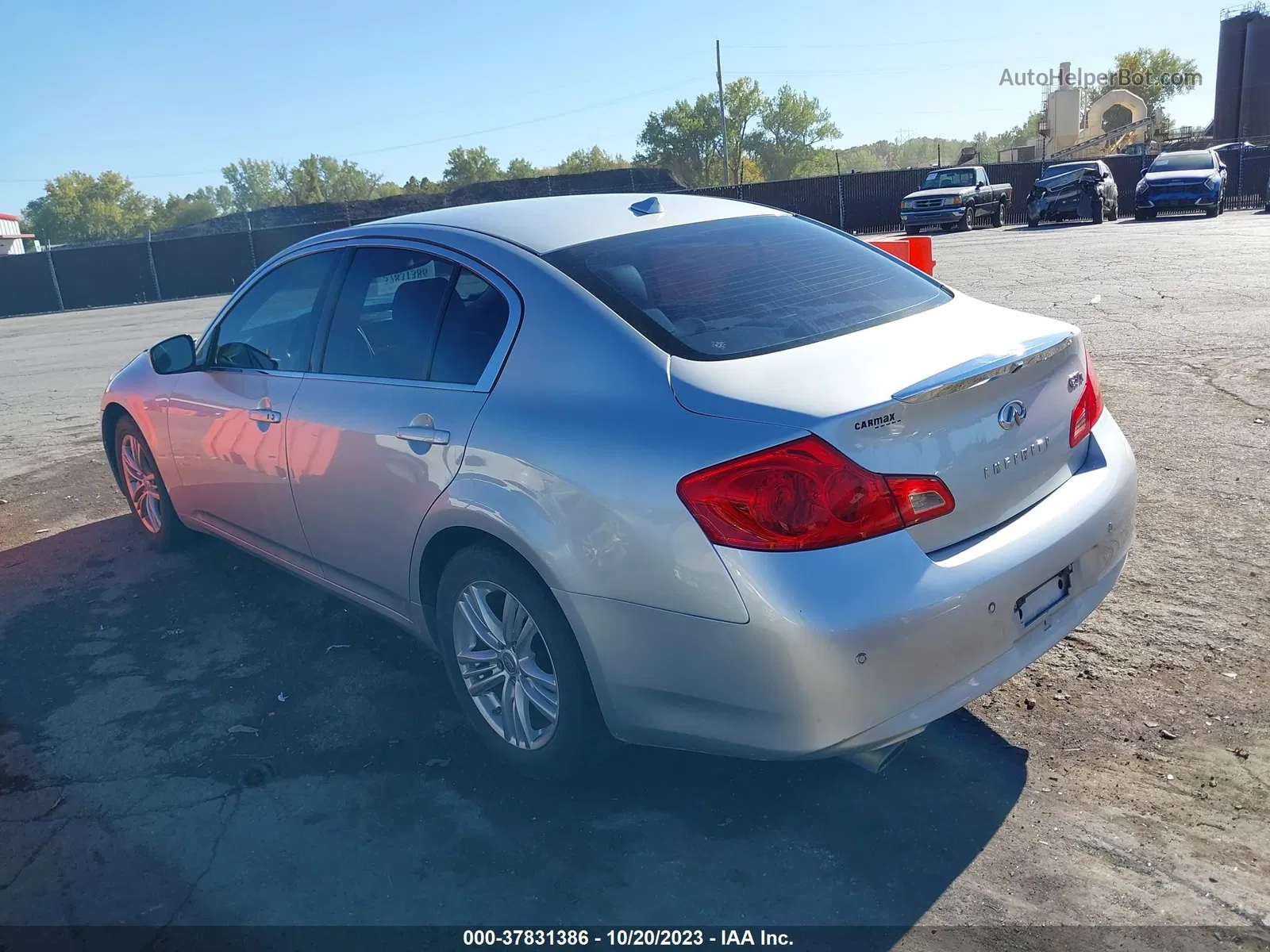 Price & History 2012 Infiniti G37x 3.7l V-6 Dohc, Vvt 328hp vin ...