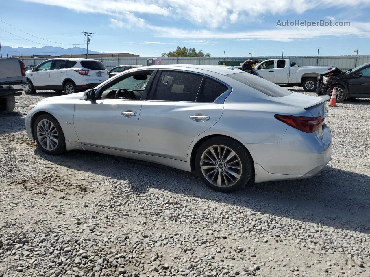 Price & History 2018 Infiniti Q50 Luxe 3.0l 6 vin: JN1EV7AP3JM353096 ...
