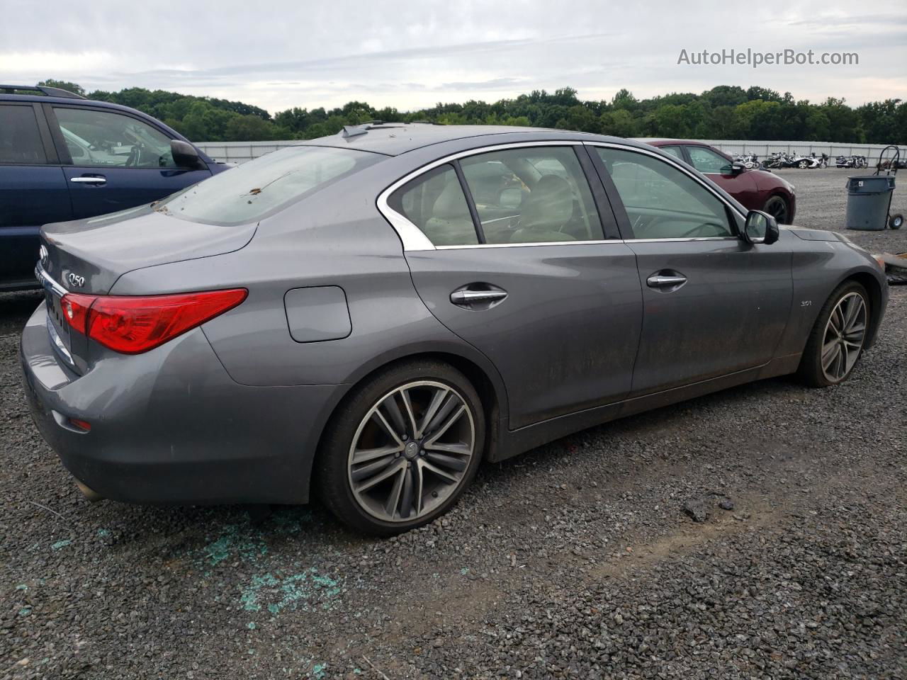 Price & History 2017 Infiniti Q50 Premium 3.0l 6 vin: JN1EV7AP7HM732628 ...