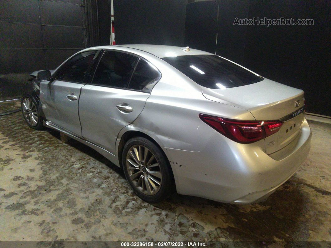 Price & History 2018 Infiniti Q50 3.0t Luxe 3.0l V6 Twin Turbo Dohc vin ...