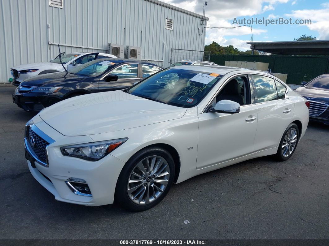 Price & History 2019 Infiniti Q50 3.0t Luxe 3.0l V6 Twin Turbo Dohc vin ...