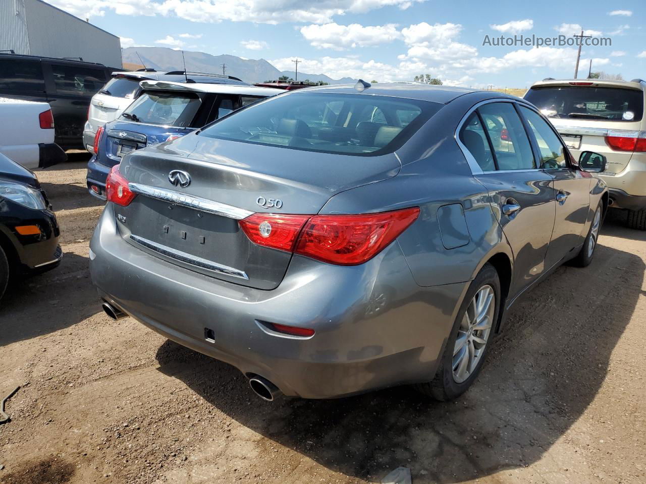Price & History 2017 Infiniti Q50 Premium 3.0l 6 vin: JN1EV7AR5HM830882 ...