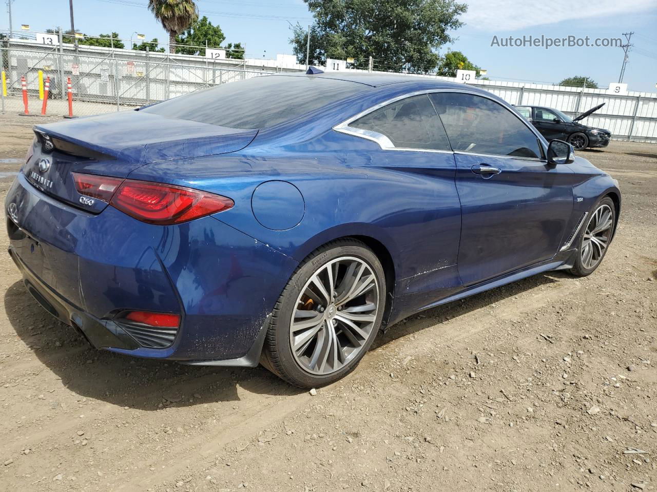 Price & History 2018 Infiniti Q60 Luxe 300 3.0l 6 vin ...