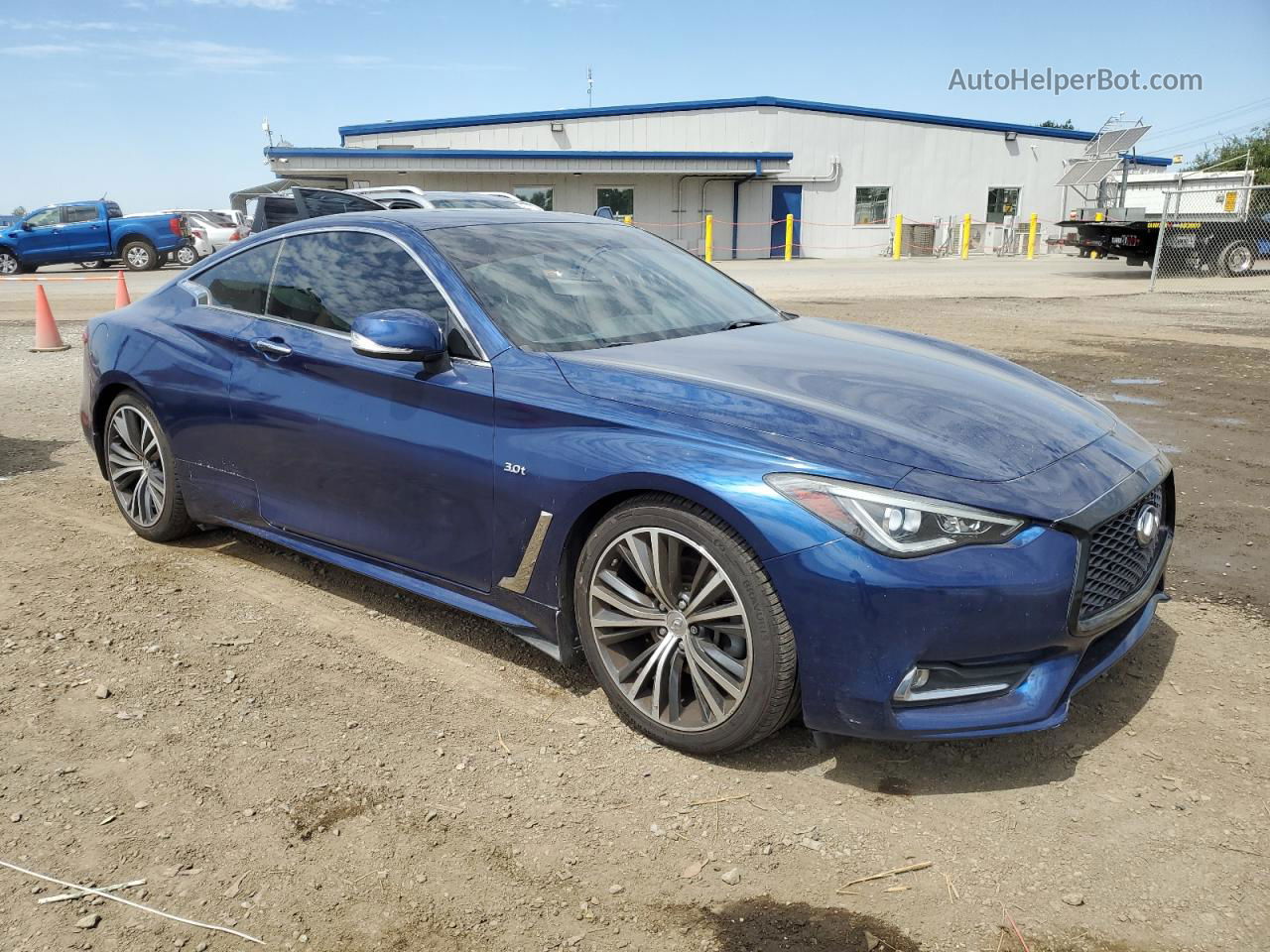 Price & History 2018 Infiniti Q60 Luxe 300 3.0l 6 vin ...