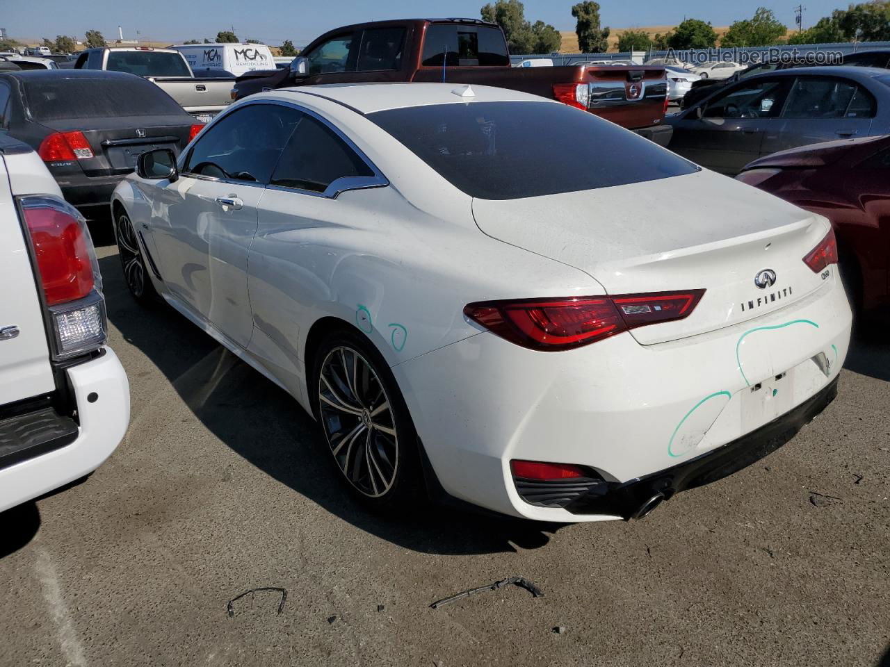 Price & History 2017 Infiniti Q60 Premium 3.0l 6 vin: JN1EV7EKXHM360328 ...