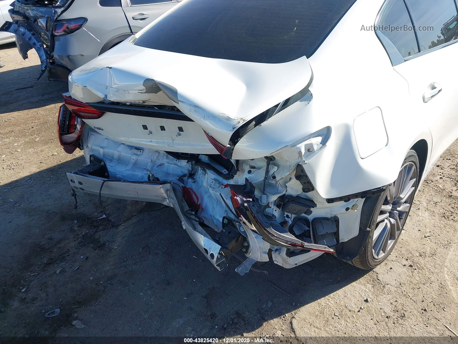 Price & History 2022 Infiniti Q50 Red Sport 400 Awd 3.0l V-6 Di, Dohc ...