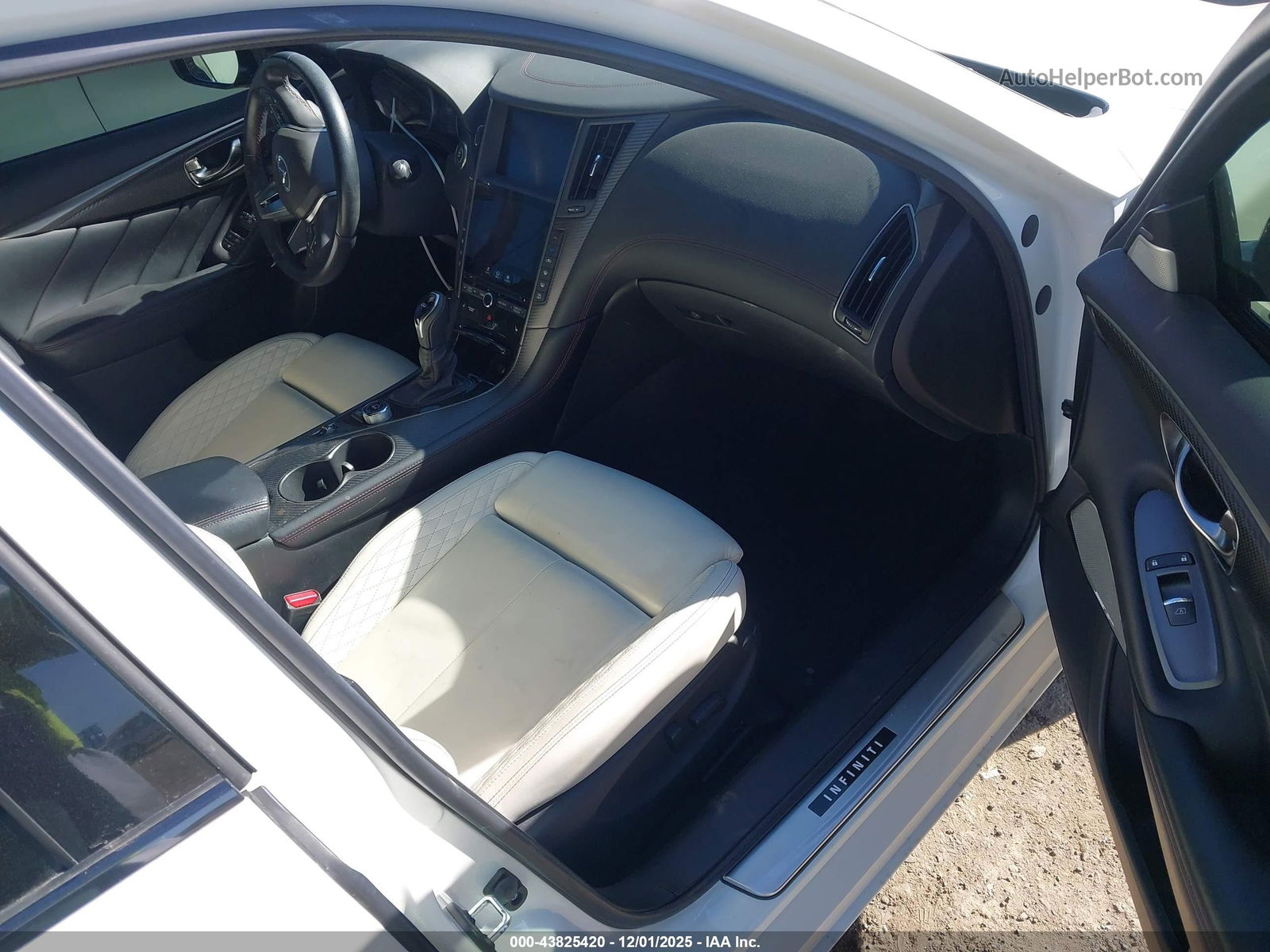 Price & History 2022 Infiniti Q50 Red Sport 400 Awd 3.0l V-6 Di, Dohc ...