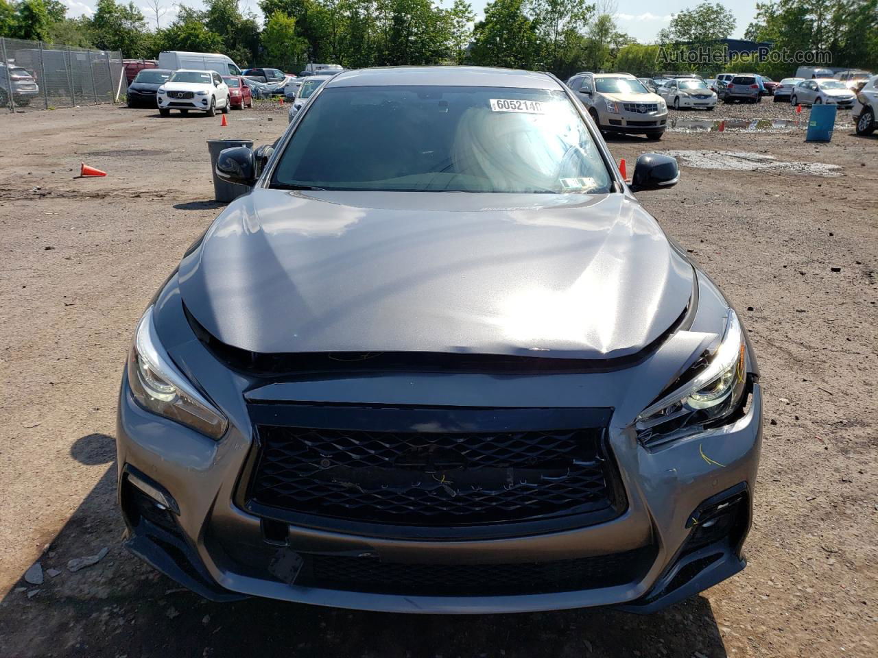 Price & History 2021 Infiniti Q50 Red Sport 400 3.0l 6 vin ...