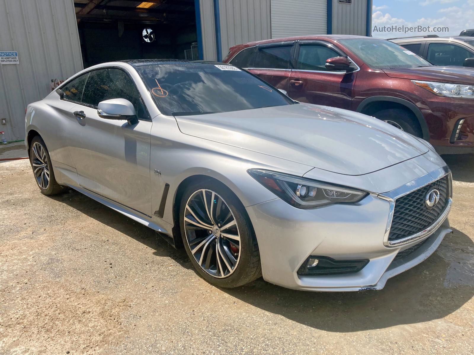 Price & History 2017 Infiniti Q60 Red Sport 400 3.0l 6 vin ...