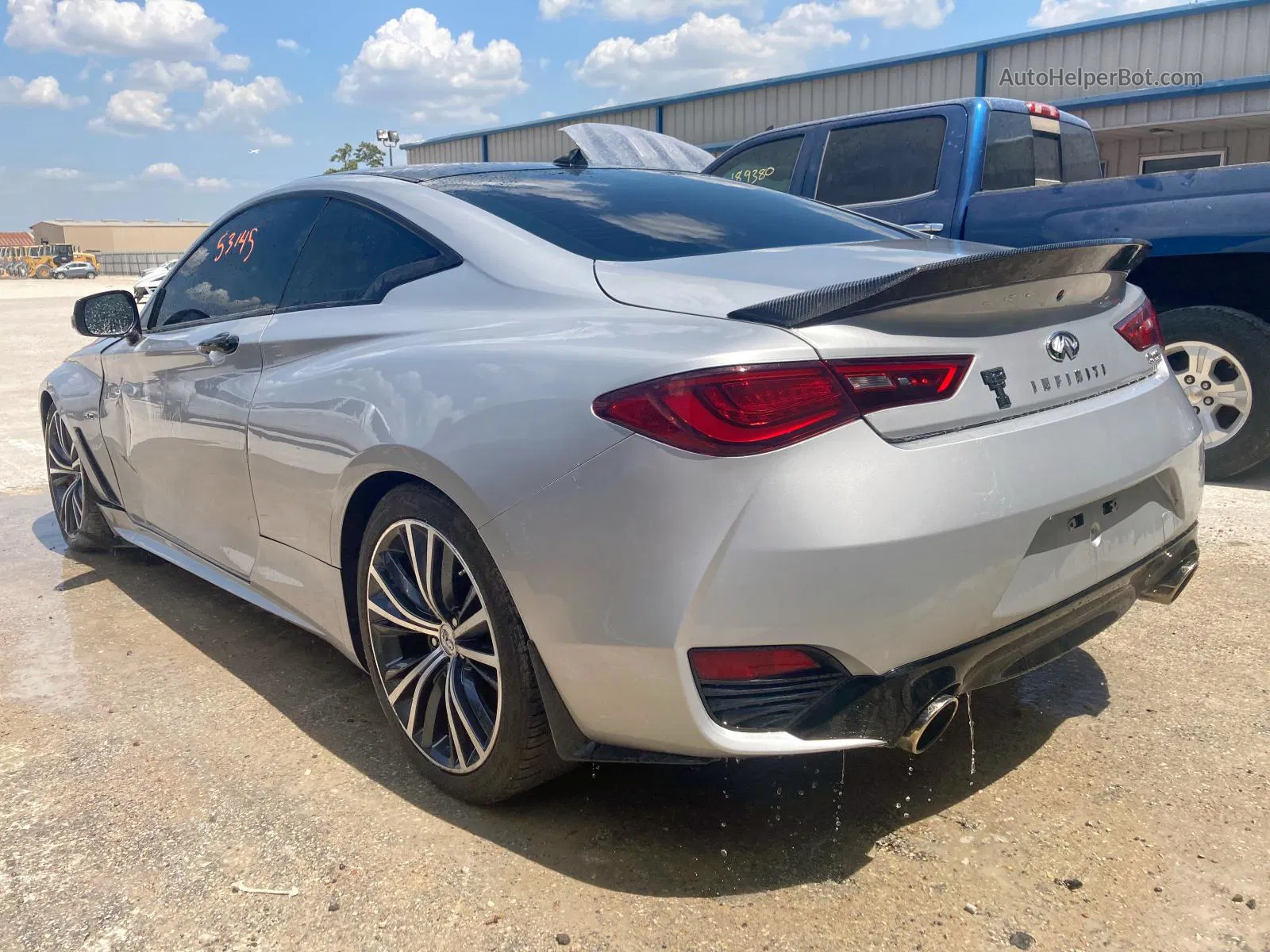 Price & History 2017 Infiniti Q60 Red Sport 400 3.0l 6 vin ...