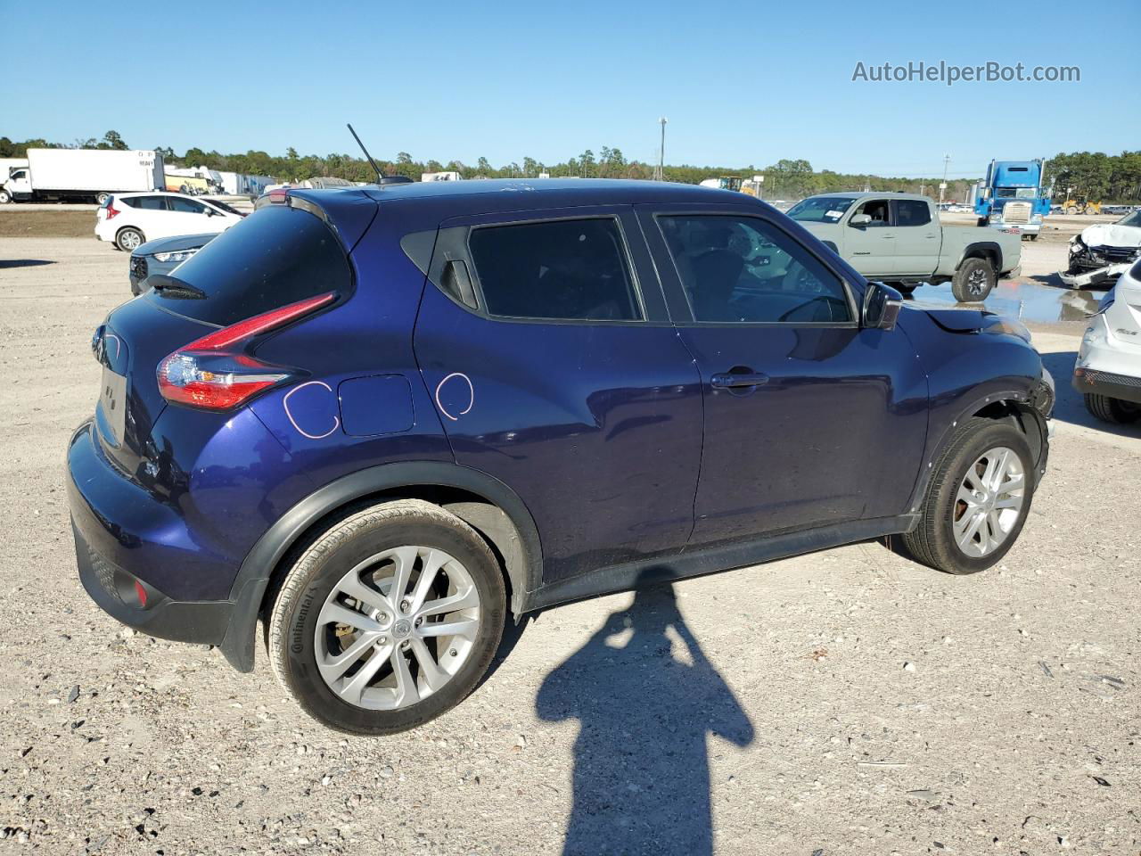 Price & History 2016 Nissan Juke S 1.6l 4 vin: JN8AF5MR3GT600243 ...