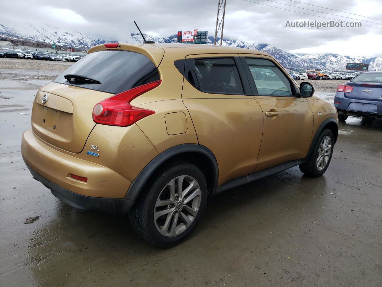 Price & History 2014 Nissan Juke S 1.6l 4 vin: JN8AF5MR9ET356191 ...