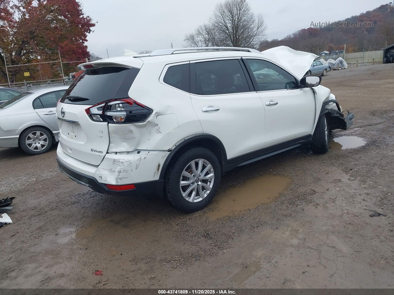 Price & History 2020 Nissan Rogue Sv Intelligent Awd 2.5l I-4 Dohc, Vvt ...