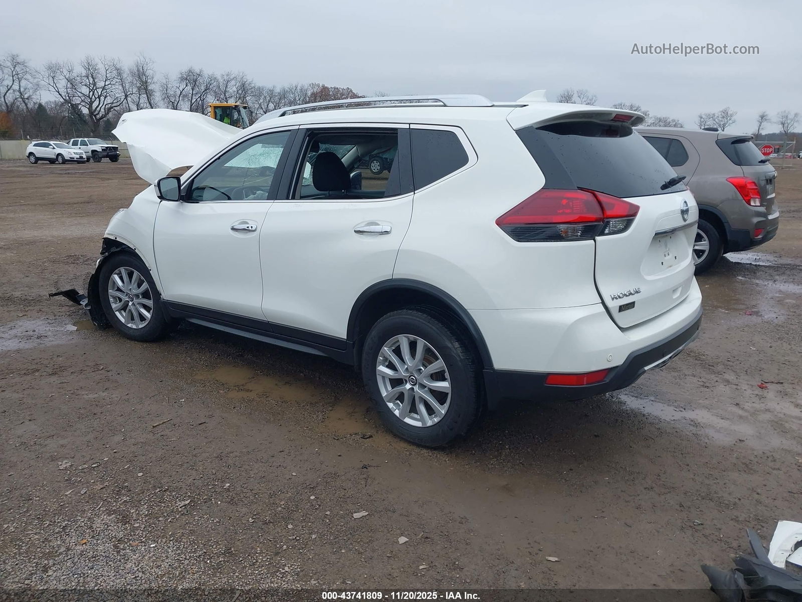 Price & History 2020 Nissan Rogue Sv Intelligent Awd 2.5l I-4 Dohc, Vvt ...