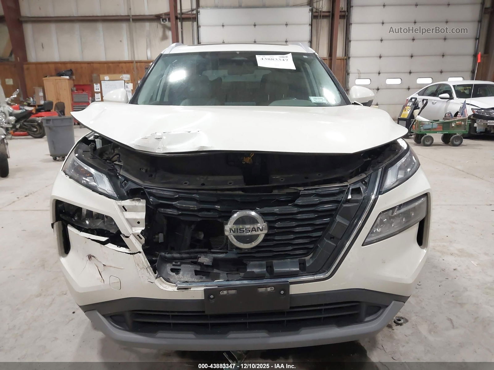 Price & History 2021 Nissan Rogue Sv Intelligent Awd 2.5l I-4 Di, Dohc ...