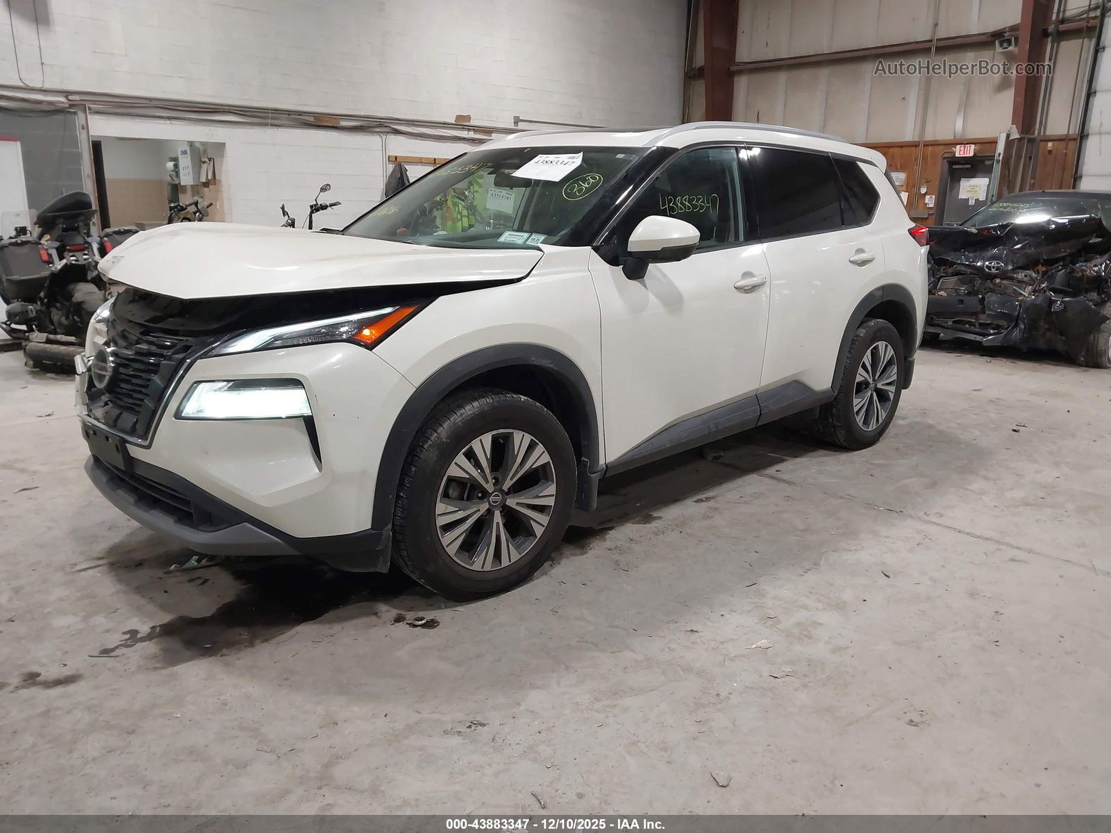 Price & History 2021 Nissan Rogue Sv Intelligent Awd 2.5l I-4 Di, Dohc ...