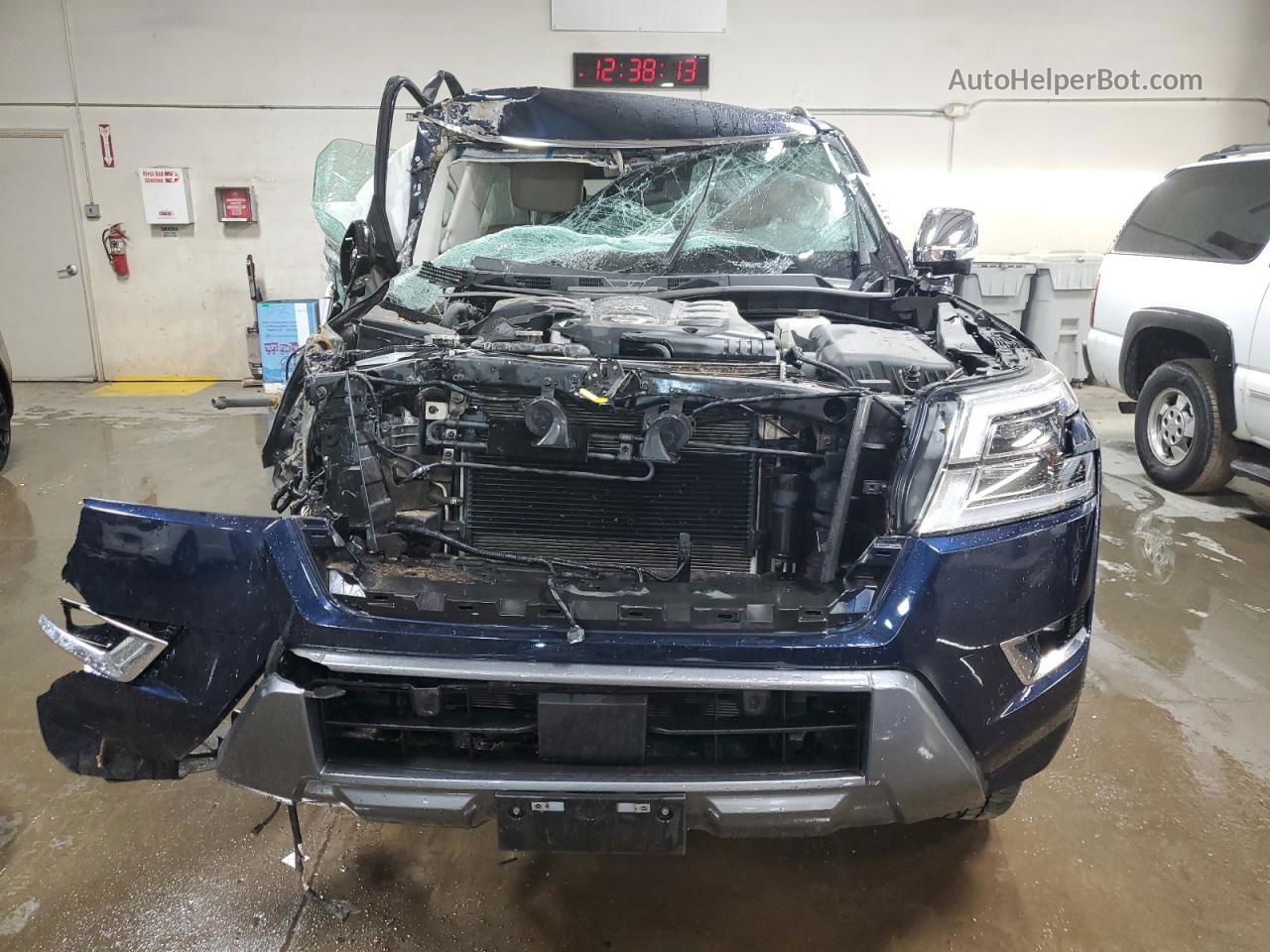 Price & History 2021 Nissan Armada Platinum 5.6l 8 vin ...