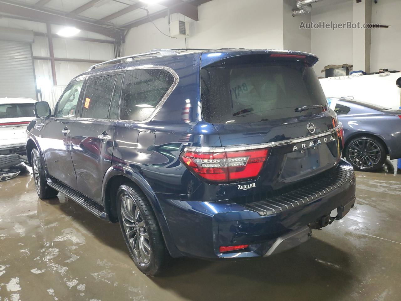 Price & History 2021 Nissan Armada Platinum 5.6l 8 vin ...