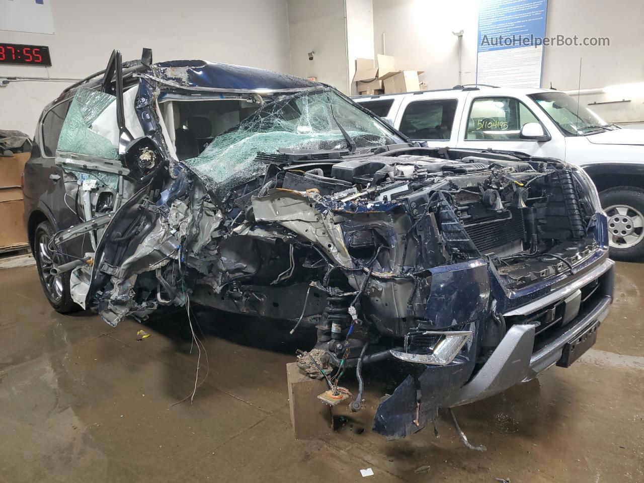 Price & History 2021 Nissan Armada Platinum 5.6l 8 vin ...