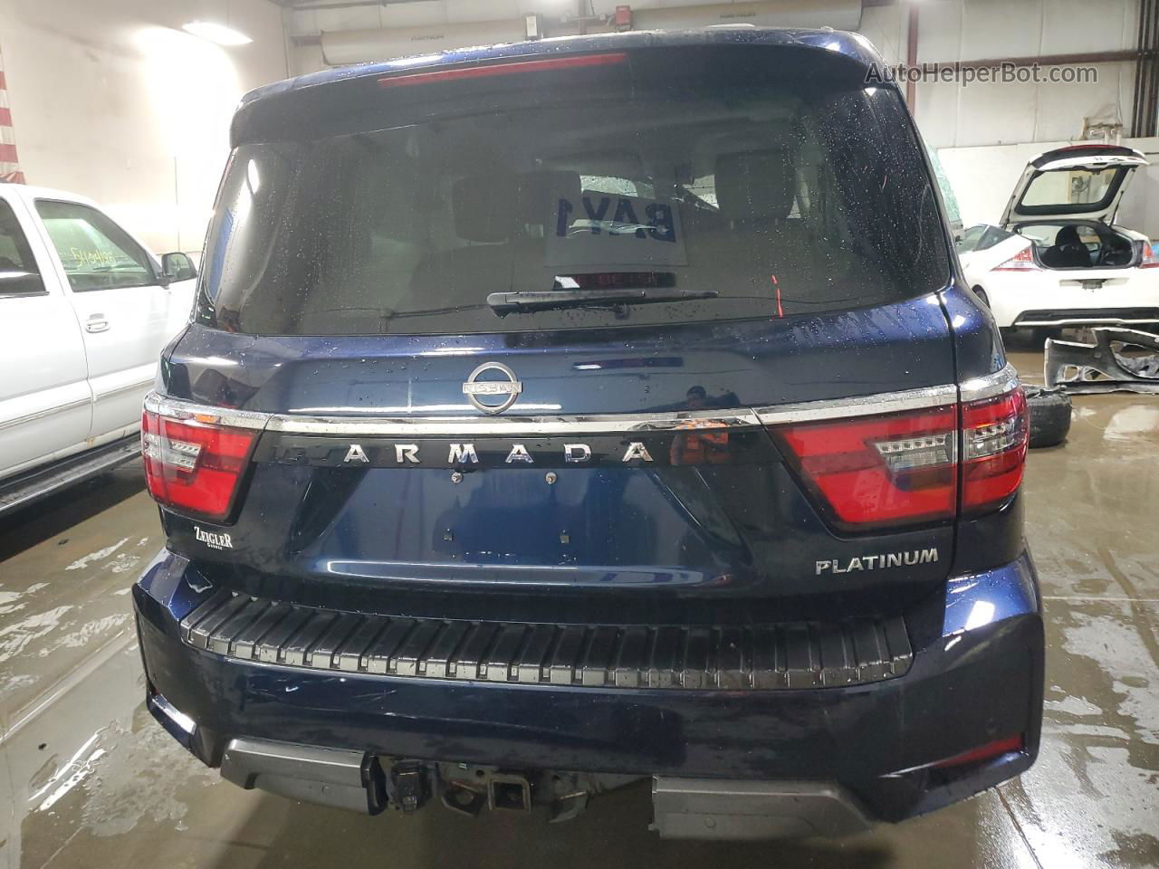 Price & History 2021 Nissan Armada Platinum 5.6l 8 vin ...